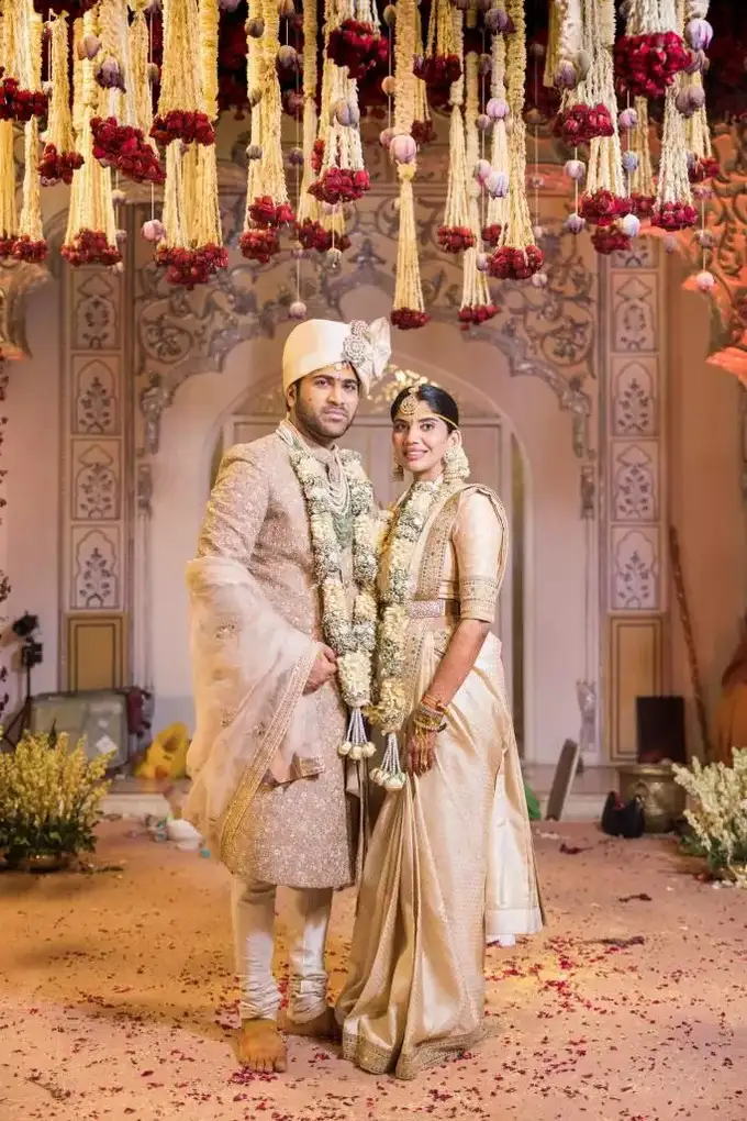 Sharwanand wedding: శ‌ర్వానంద్ పెళ్లి ఫొటోలు
