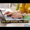 IIM CAT 2023 Answer Key and Response Sheet Released at iimcat.ac.in ...