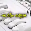 China Snow Storm -40°C Longest Cold Wave in 72 Years - Cold Waves: భారీ ...
