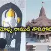 Lord Ram Idol First Photo Inside Ram Temple,Ram Lalla Idol: అయోధ్య ...