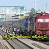 SCR Double Train Line Construction Bhadrachalam Road to Dornakal ...