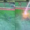 Shocking Video Footballer Dies After Being Hit by Lightning in ...