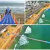 Visakhapatnam Floating Bridge,ఏపీలో తొలిసారి.. విశాఖ బీచ్‌లో ఫ్లోటింగ్ ...