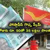 Post Office Gram Suraksha Yojana Invest Rs 50 Per Month Get up to Rs 35 ...