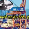 CBI Detains Shipping Container Suspected of Narcotics in Vizag under ...