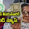 Andhra Pradesh YSR Pension Kanuka Distribution Announcement in May - AP ...