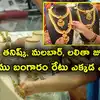 హైదరాబాద్ బంగారం ధరలు,Gold Jewellery Rate: తనిష్క్, మలబార్, లలితా ...