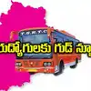 Tgsrtc Jobs,నిరుద్యోగులకు TGS RTC గుడ్ న్యూస్.. 3 వేల ఉద్యోగాల భర్తీపై ...