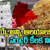 Gutta Amit Reddy Announces Vijaya Dairy Ghee for Telangana Temples ...
