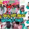 Thonda in BRS leader Thatikonda Rajaiah During speech at Thorrur ...