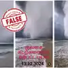 Kulasai Beach Waterspout Video,తమిళనాడులోని కులశేఖరపట్నం బీచ్‌లో భారీ ...