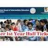 Telangana Inter 1st Year Hall Ticket Release Date,TS Inter Hall Ticket ...