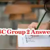 TGPSC Group 2 Answer Key 2025,TSPSC Group 2 Key : తెలంగాణ గ్రూప్‌ 2 ...