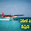 AP Government Plans Seaplane Tourism From Rushikonda to Jolaput - ఏపీలో ...