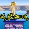 Points Table Champions Trophy 2025: ఛాంపియన్స్ ట్రోఫీ పాయింట్ల పట్టిక ...