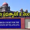 Telangana High Court Thorrur Retired Headmaster,తొర్రూరు రిటైర్డ్‌ హెడ్ ...