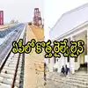 Kanigiri New Railway Station Train In August,ఏపీలో ఆ కొత్త రైల్వే ...
