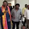 Comedian Sapthagiri Fun With Mohan Babu,‘ఎప్పుడూ నాపై పడి ఏడుపే ...