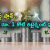 Rs 1 Crore Corpus,Financial Goals: మీరు 30 లేదా 40 ఏళ్లలో ఉన్నా.. ఇలా ...