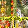 శాకంబరీ ఉత్సవాలు ఇంద్రకీలాద్రి,Shakambari Utsavalu 2025 ...