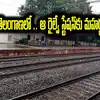 Bellampalli Railway Station Development,దక్షిణ మధ్య రైల్వే కీలక చర్యలు ...