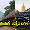 Cows Were Transported Inside Toyota Innova Car,ఆ గ్రామానికి ఖరీదైన ...