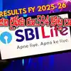 Sbi Life Insurance Q1 Results 2025,SBI లైఫ్‌కు 3 నెలల్లో రూ.594 కోట్ల లాభం.. ప్రీమియం వసూళ్లలో ...