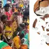 Coconut Breaking Ritual,ఆది పెరుక్కు ఉత్సవం..: అమ్మవారి మొక్కు ...