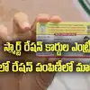 Ap Ration Card Status Check,ఏపీలో కొత్తగా స్మార్ట్ రేషన్ కార్డులు.. వేలిముద్ర పడకపోయినా డోంట్ ...