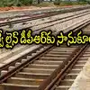 Kurnool To Yemmiganur New Railway Line,ఏపీకి ఈ రూట్‌లో కొత్తగా రైల్వే ...