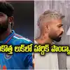 Hardik Pandya New Look,Hardik Pandya: కుంగ్ ఫూ పాండ్యా అంటార్రా బాబు ...