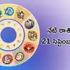 Today Rashi Phalalu,రాశిఫలాలు 21 సెప్టెంబర్ 2025:ఈరోజు మహాలయ అమావాస్య ...