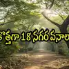 Andhra Pradesh 18 New Urban Forests,ఏపీలో 18 చోట్ల నగర వనాలు.. ఈ ...