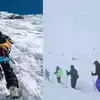 Everest Climbers Stranded,ఎవరెస్టు శిఖరంపై మంచు తుఫాను.. చిక్కుకుపోయిన ...