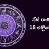 Today Rashi Phalalu,రాశిఫలాలు 18 అక్టోబర్ 2025:ఈరోజు ధంతేరాస్ వేళ ...