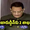 Minister Azaharuddin Portfolio,అజారుద్దీన్‌కు 2 శాఖలు కేటాయించిన ...