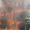 Ameerpet Fire Accident,HYD: అమీర్‌పేటలో భారీ అగ్ని ప్రమాదం.. 3 అంతస్తుల ...