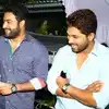జనతా గ్యారేజ్ ఫస్ట్‌లుక్‌కి కితాబిచ్చిన బన్నీ - Allu Arjun wishes Tarak ...