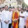 Saradapeetam Uttaradikari,స్వరూపానంద స్వామి వారసుడిగా శిష్యుడు.. నేటి ...