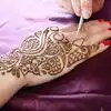 Henna Reaction,హెన్నా రియాక్షన్.. చిన్నారి చేతికి బొబ్బలు! - black ...
