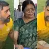Ms Dhoni's New Look,ధోనీ తెల్ల గడ్డంపై జోకులు.. నా బిడ్డకి వయసైపోలేదు ...