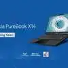 Nokia Purebook X14 Teased,నోకియా కొత్త ల్యాప్‌టాప్ టీజ్ చేసిన ఫ్లిప్ ...