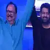 Prabhas Brother Prabodh Krishnam Raju Last Rites,Krishnam Raju Last ...