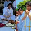 Indira Devi,Mahesh Babu: తల్లి చితాభస్మాన్ని గంగా నదిలో కలిపిన మహేష్ ...