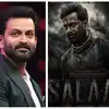 Salaar,HBD Prithviraj Sukumaran: ‘సలార్’ నుంచి పృథ్వీరాజ్ పోస్టర్ ...