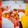 Teertham in Temples గుడిలో తీర్థం ఎలా తీసుకోవాలి... తీర్థాన్ని ...