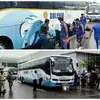 Vizag Team India Journey In Apsrtc Buses,విశాఖలో ఏపీఎస్ ఆర్టీసీ బస్సులో ...