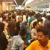 Coimbatore Lulu Mall people welcomes but traders protest: கோவை லுலு ...
