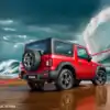 Mahindra Electric thar Concept car launch in august 15 in india ...