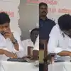 Minister Udhayanidhi tears seeing Ariyalur Anitha Video in NEET Protest ...